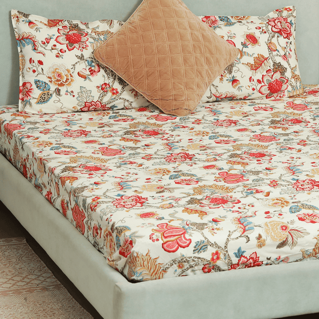 Elastic Fitted-King Size Bedsheet – Page 3 – Srijee Decors